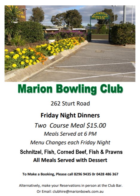 Marion Bowling Club