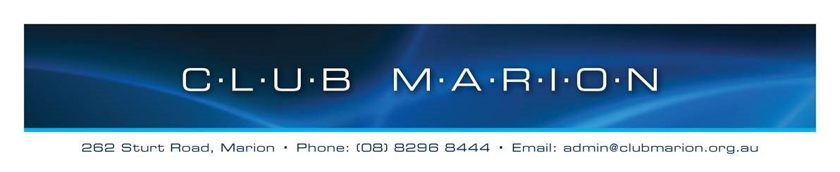 Marion Bowling Club